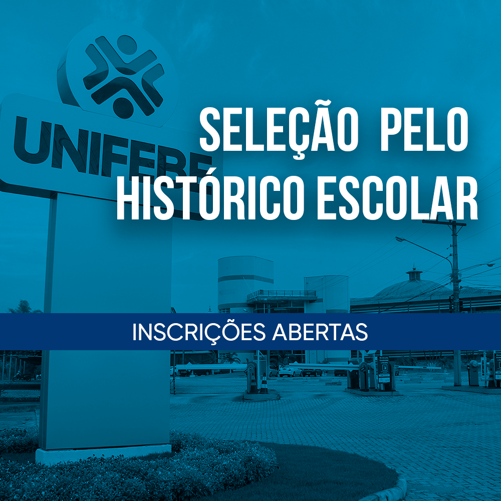 UNIFEBE - Cursos de Graduação, Pós-Graduação e Extensão. Presencial e EAD